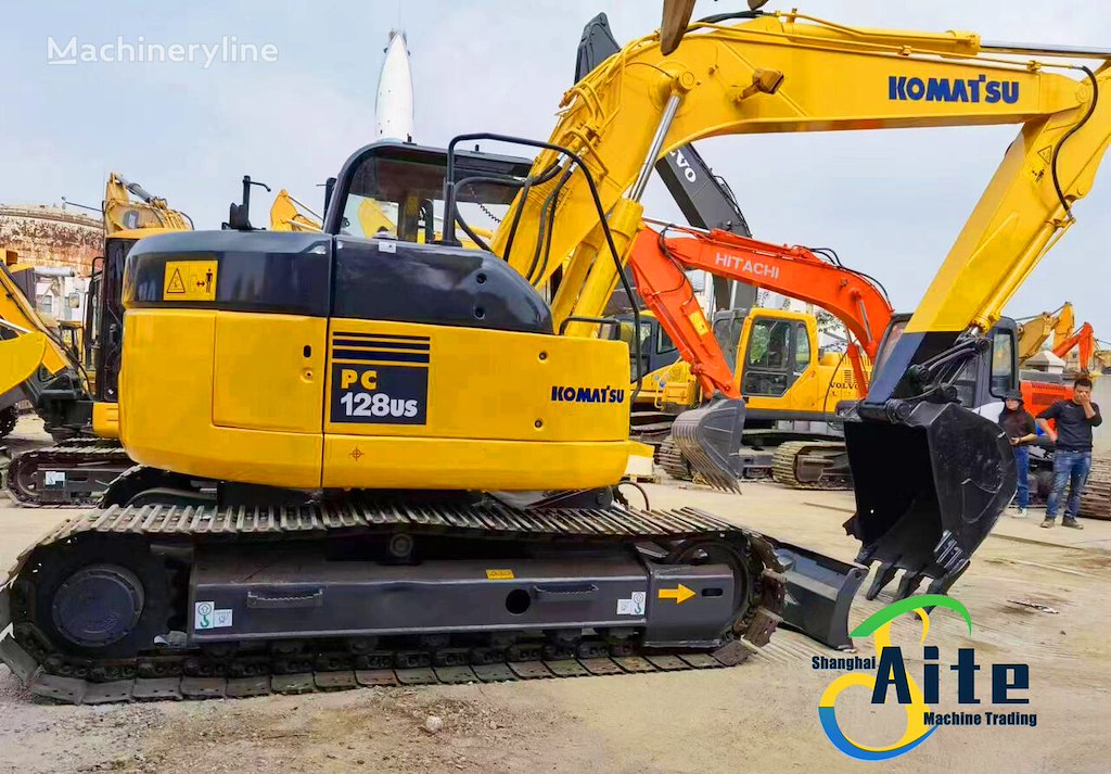 Komatsu PC128 mini bager