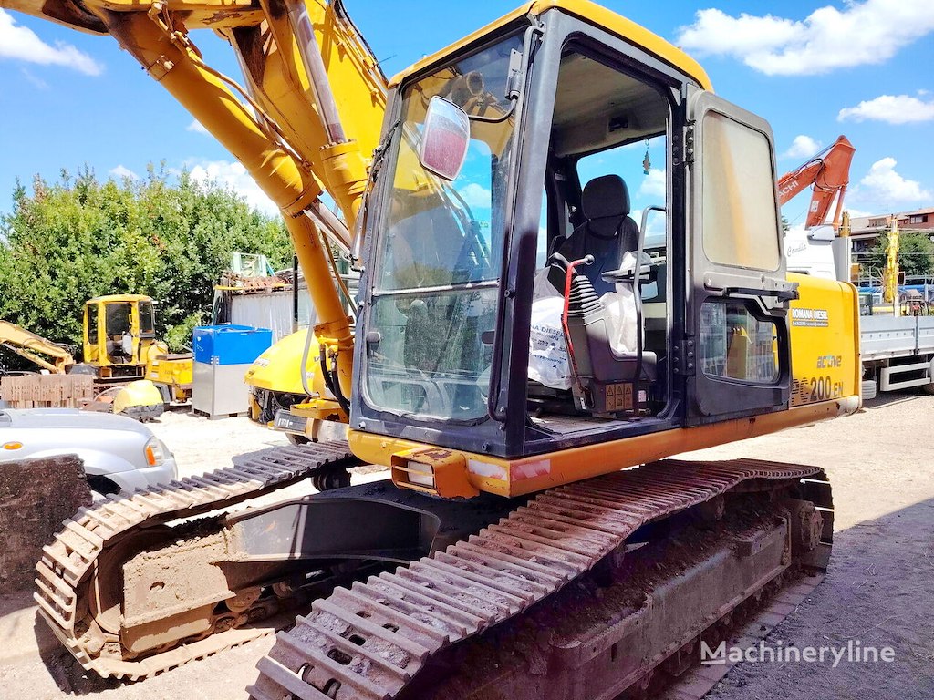 Komatsu PC200EN-6K bager guseničar