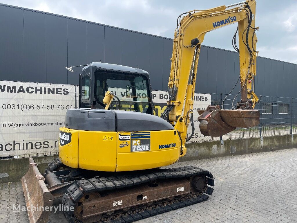 Komatsu PC 78 MR-6 mini bager