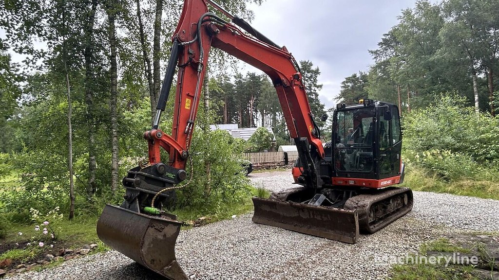 Kubota KX080 – 4a2 mini bager