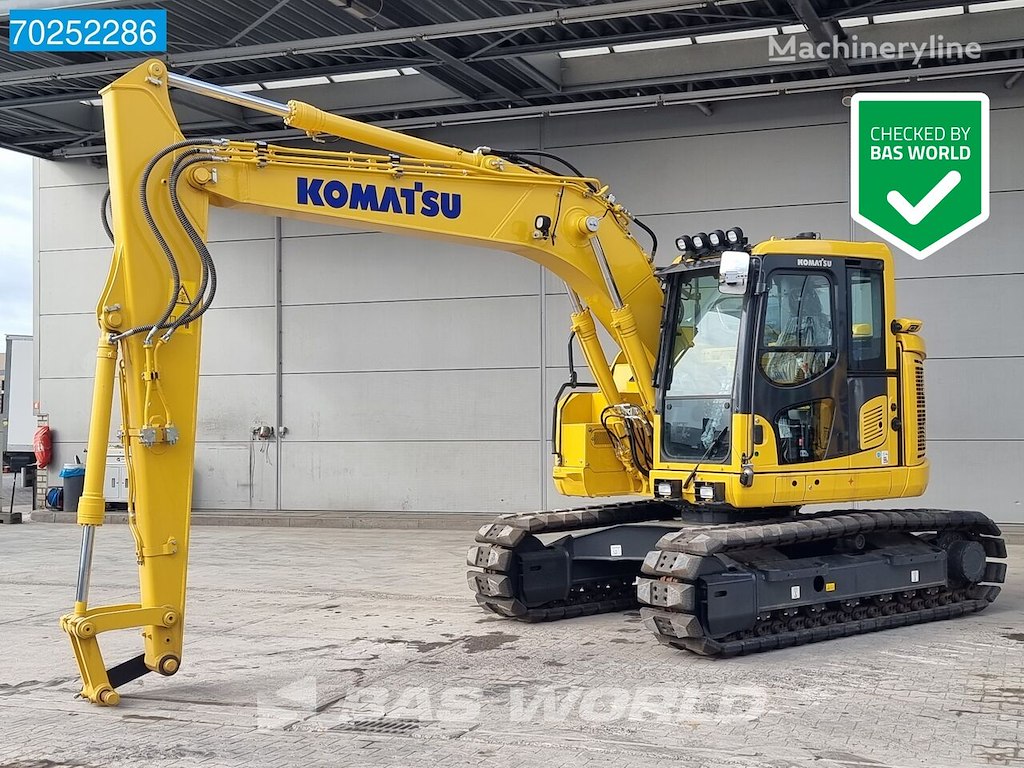 Novi Komatsu PC138 US-11E0 ALL FUNCTIONS - CE-CERTIFED bager guseničar