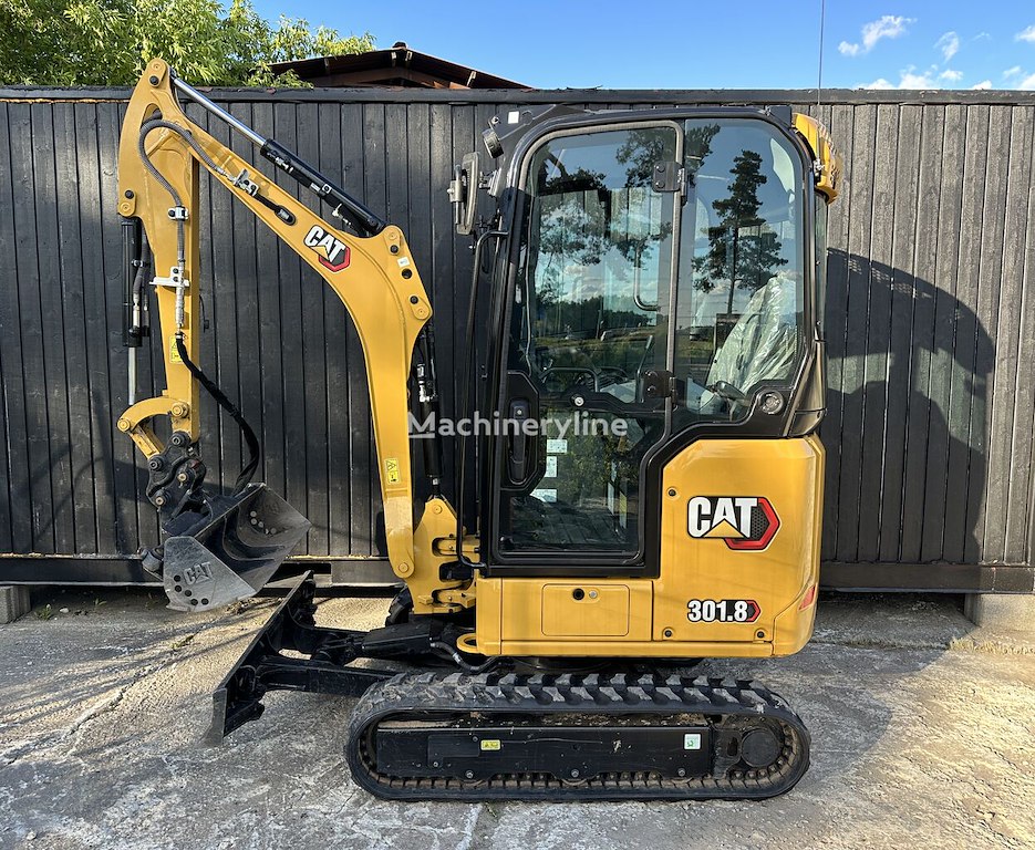 Caterpillar 301.8 mini bager