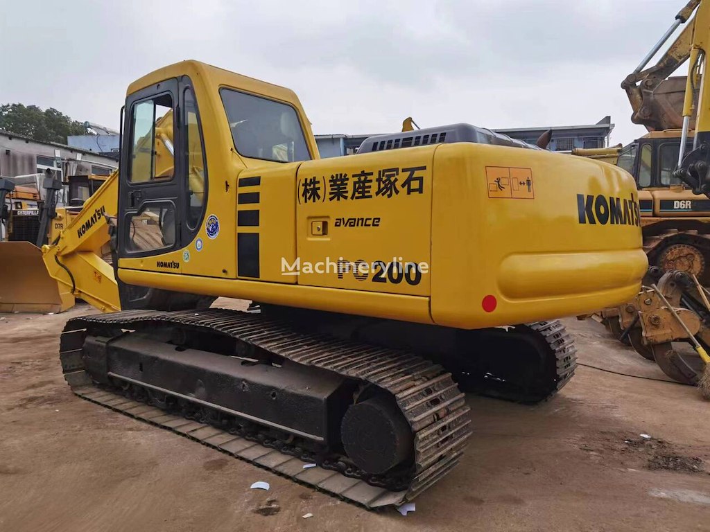 Komatsu PC200 bager guseničar