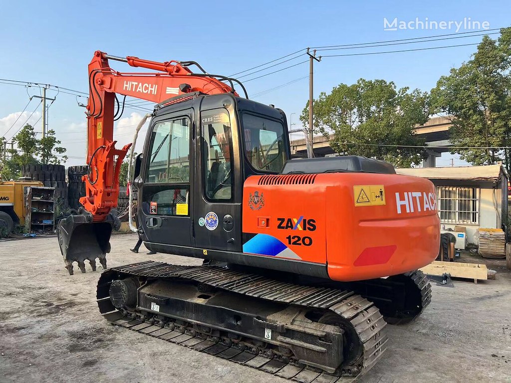 Hitachi ZX120 bager guseničar