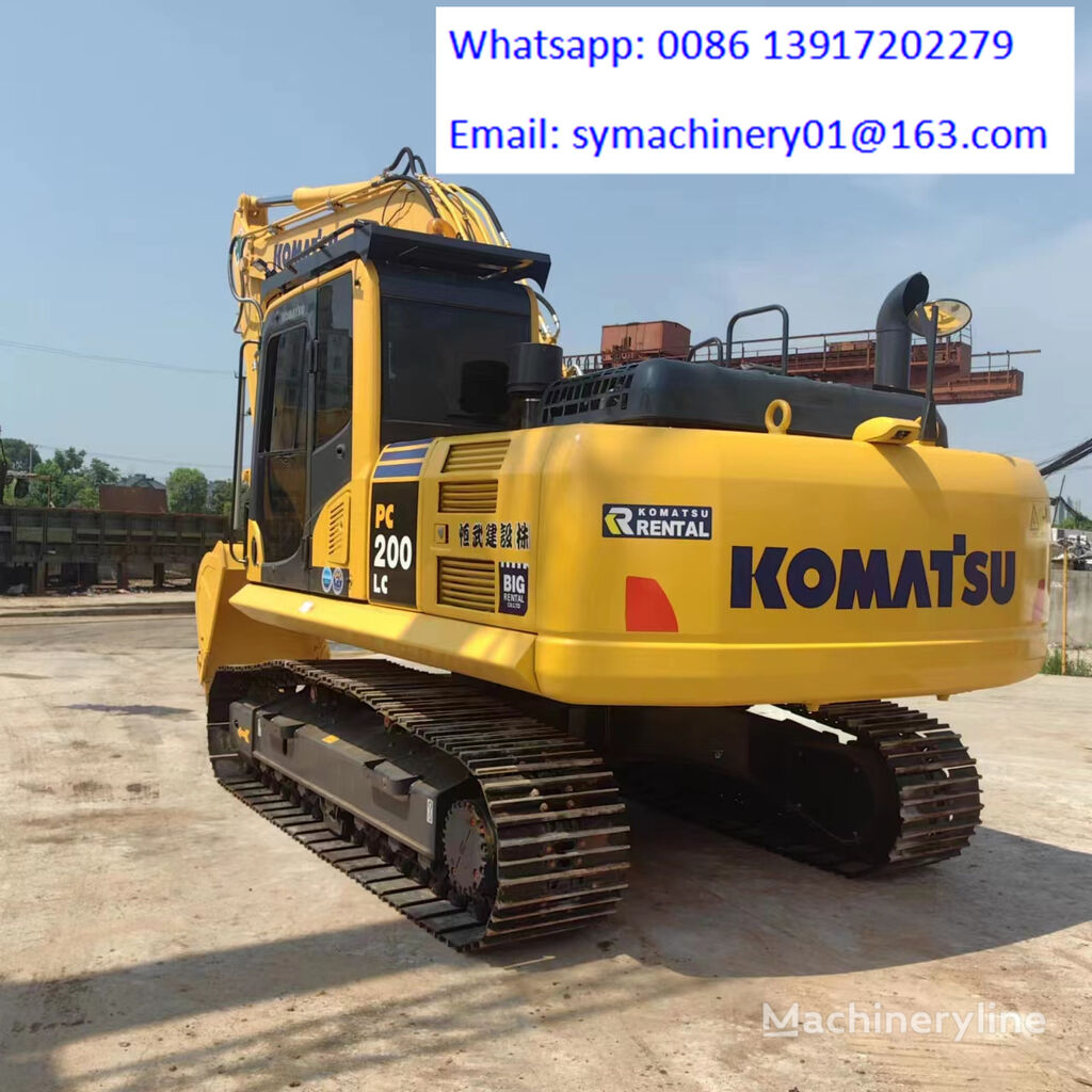 Komatsu PC200LC-8 bager guseničar