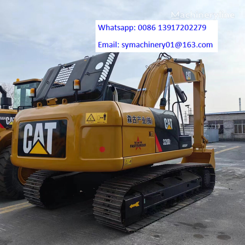 Caterpillar 320D2 bager guseničar