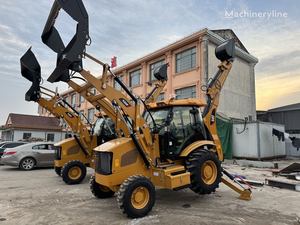 Caterpillar 420F bager točkaš