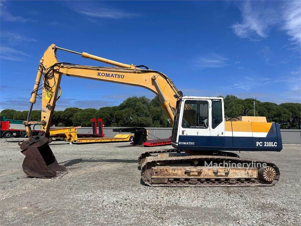 Komatsu PC 210 LC-5 , SCANDINAVIAN bager guseničar