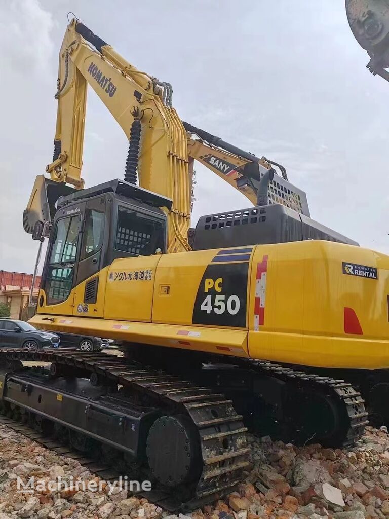 Komatsu PC450 bager guseničar