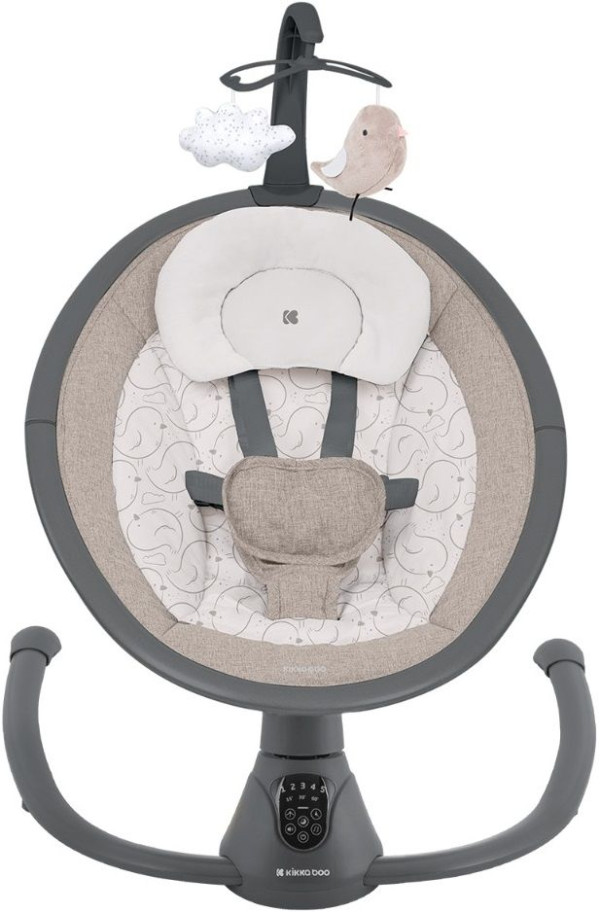 Ljuljaska za bebe, TWIDDLE side-to-side, Kikka Boo, Beige