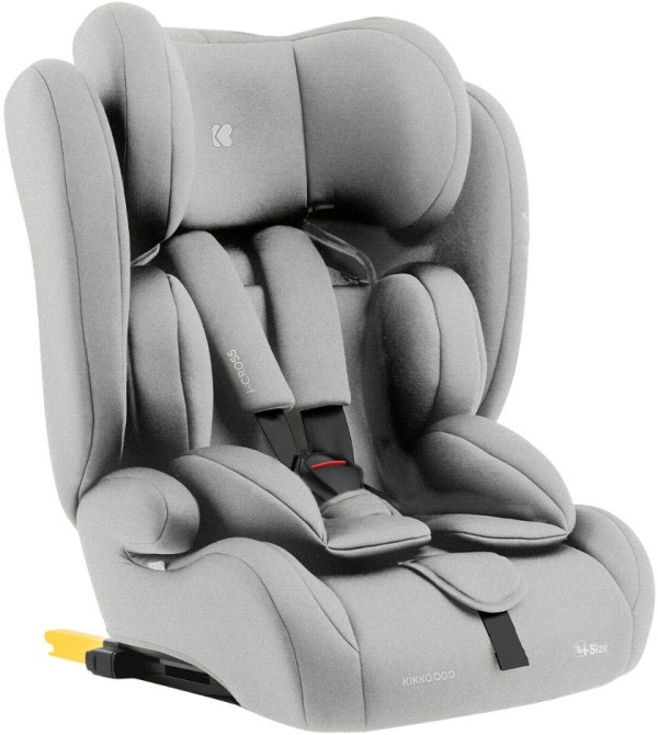 Autosediste I Cross, Isofix, Kikka Boo, Light Grey