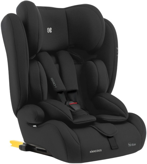 Autosediste I Cross, Isofix, Kikka Boo, Black