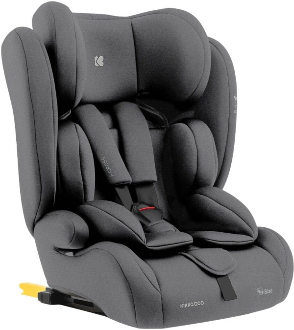 Autosediste I Cross, Isofix, Kikka Boo, Dark Grey