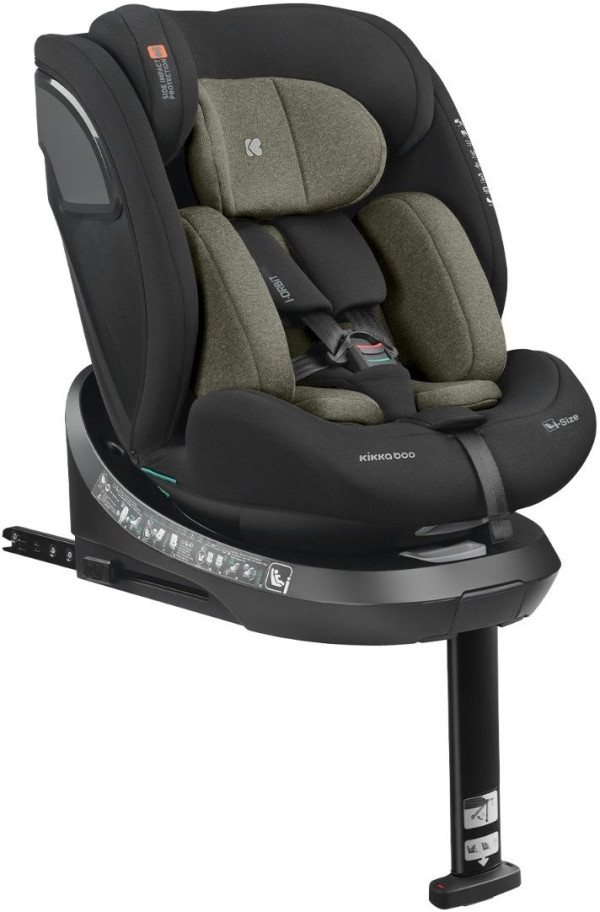 Autosediste I Orbit, Isofix, Kikka Boo, Army Green