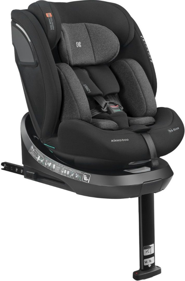 Autosediste I Orbit, Isofix, Kikka Boo, Dark Grey