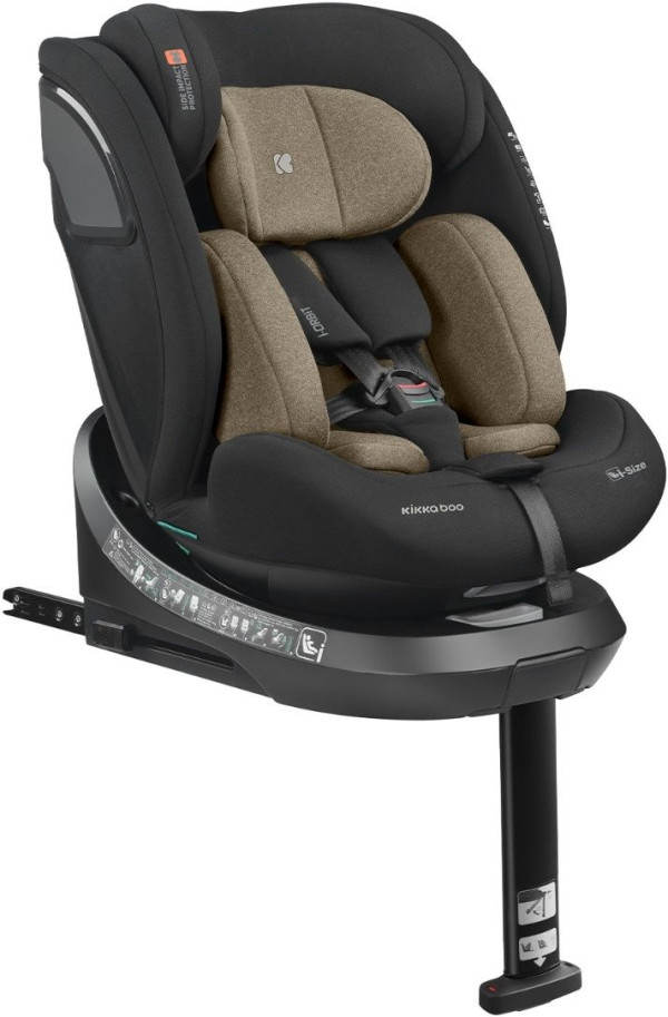 Autosediste I Orbit, Isofix, Kikka Boo, Beige