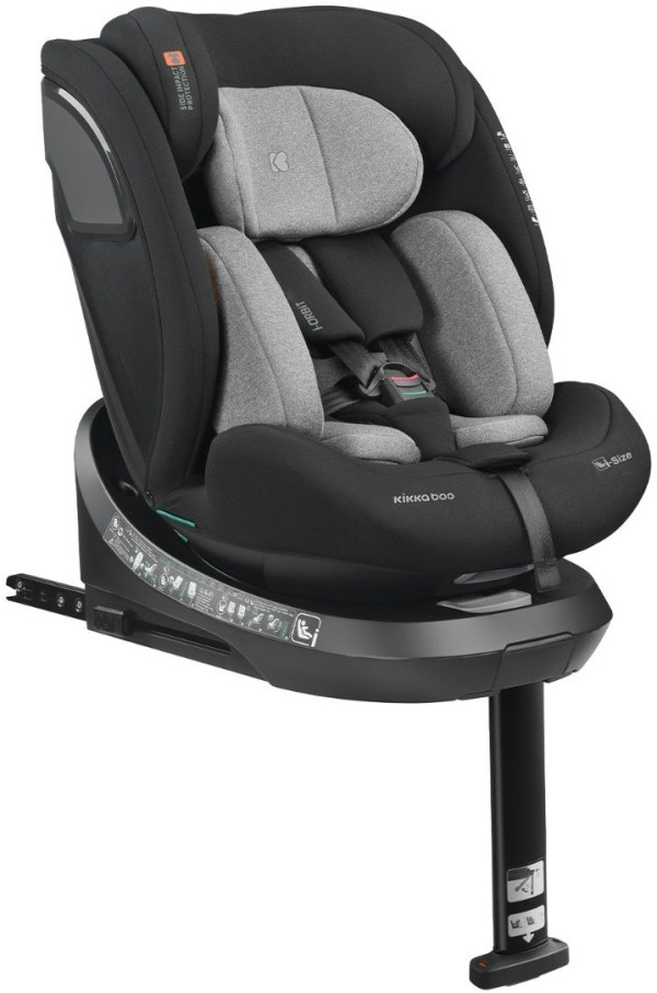 Autosediste I Orbit, Isofix, Kikka Boo, Light Grey