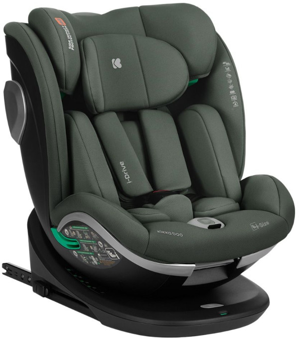 Autosediste I Drive, Isofix, Kikka Boo, Army Green