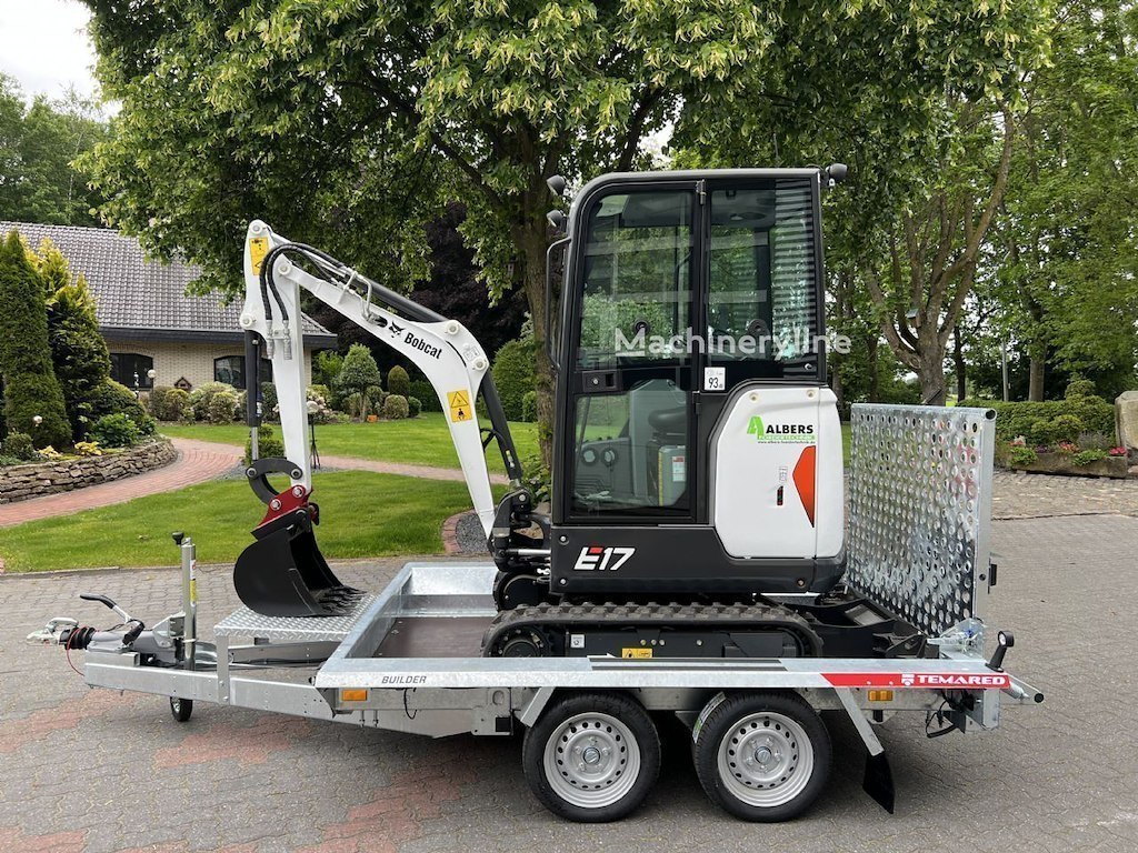 Bobcat E 17 V mini bager