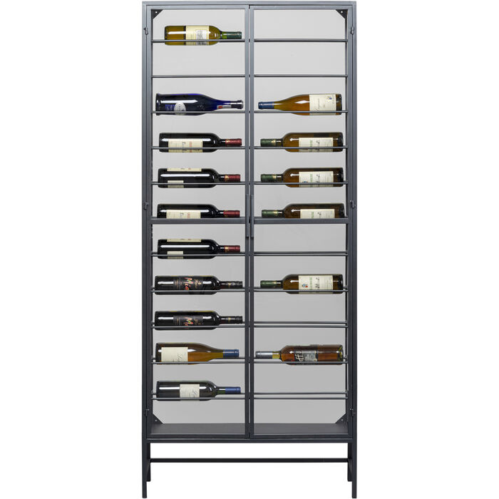 Wine Shelf Suri 75x180cm