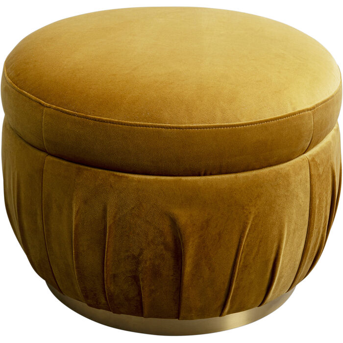 Stool Nube Yellow Ø56cm