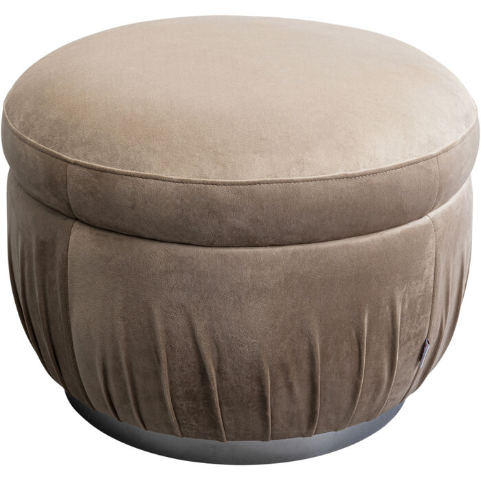 Stool Nube Grey Ø56cm