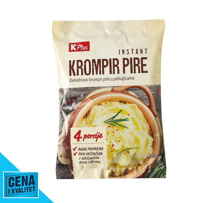 Minute krompir pire 120g minute