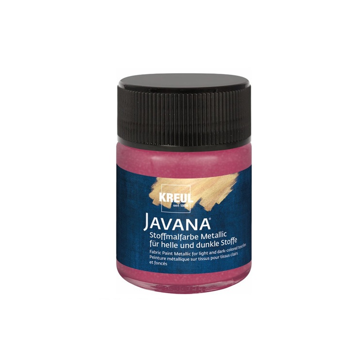 Javana boja za tekstil metalik 50 ml | izaberite nijansu