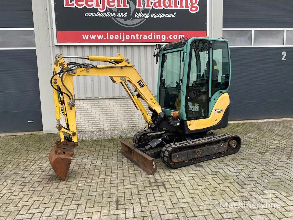 Yanmar SV22 mini excavator, central greasing, 2015 year !! mini bager