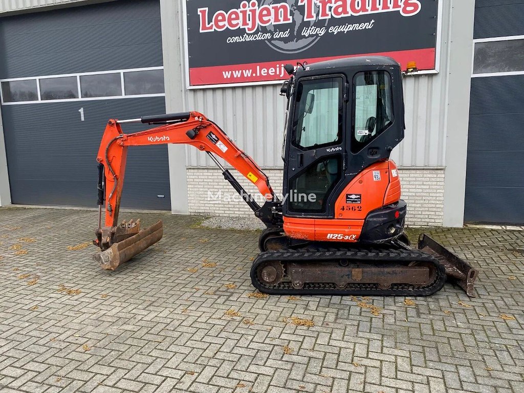 Kubota U25-3EU mini excavator, 2x buckets ! mini bager