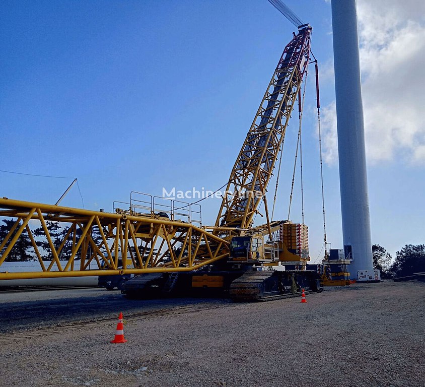 Demag CC3800 kran guseničar
