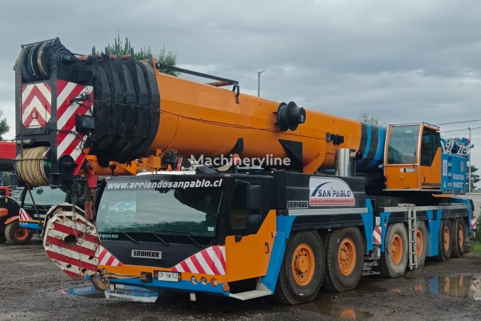 Liebherr LTM 1250 pokretna dizalica