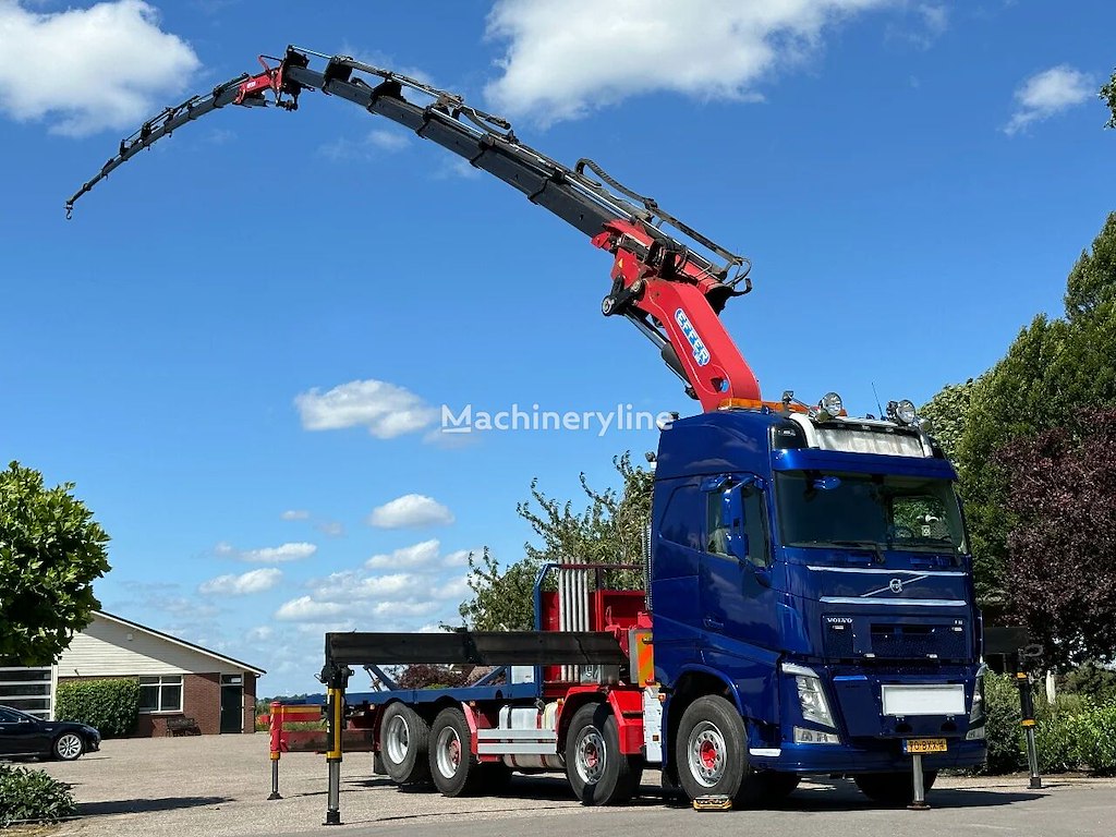 Volvo FH 550 !!8x2LIFT!! !!EFFER 68TM!!JIB/LIER/WINCH!!2017!!207tkm!!E pokretna dizalica