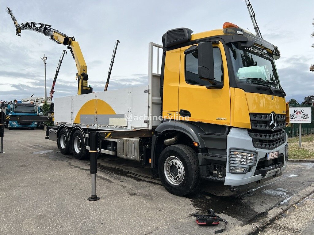 Mercedes-Benz AROCS 2851 6X4 + PALFINGER PK34002 SH 6X + PJ 060 B 3X pokretna dizalica