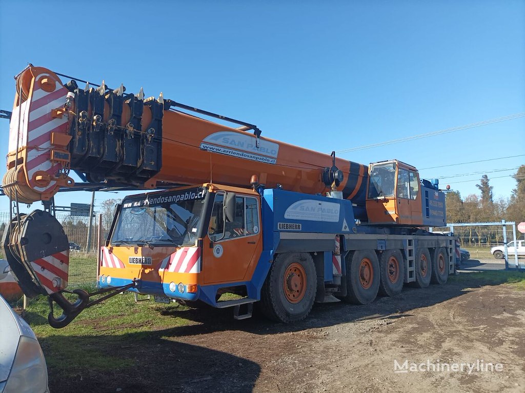 Liebherr LTM 1160/2 pokretna dizalica