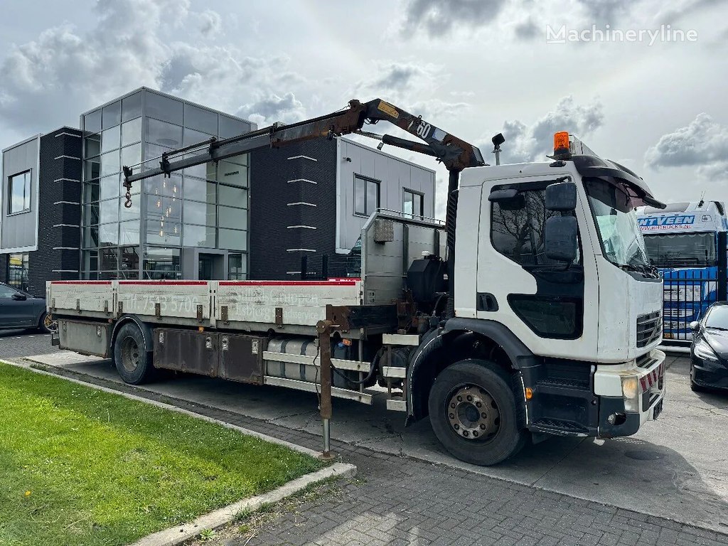 Volvo FE 280 4X2 + HMF 760 K3+2 + REMOTE CONTROL pokretna dizalica