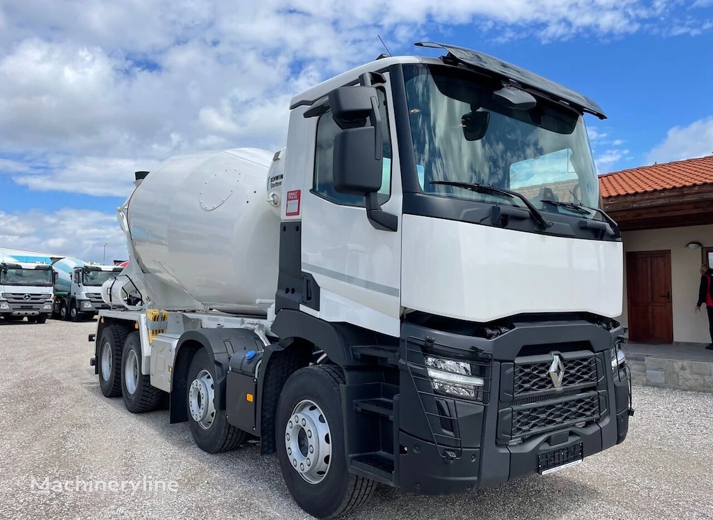 Stetter na šasiji Renault kamion s mešalicom za beton