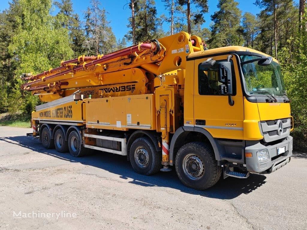 Mercedes-Benz ACTROS 4141 10x4 SERMAC 6RZ56 pumpa za beton