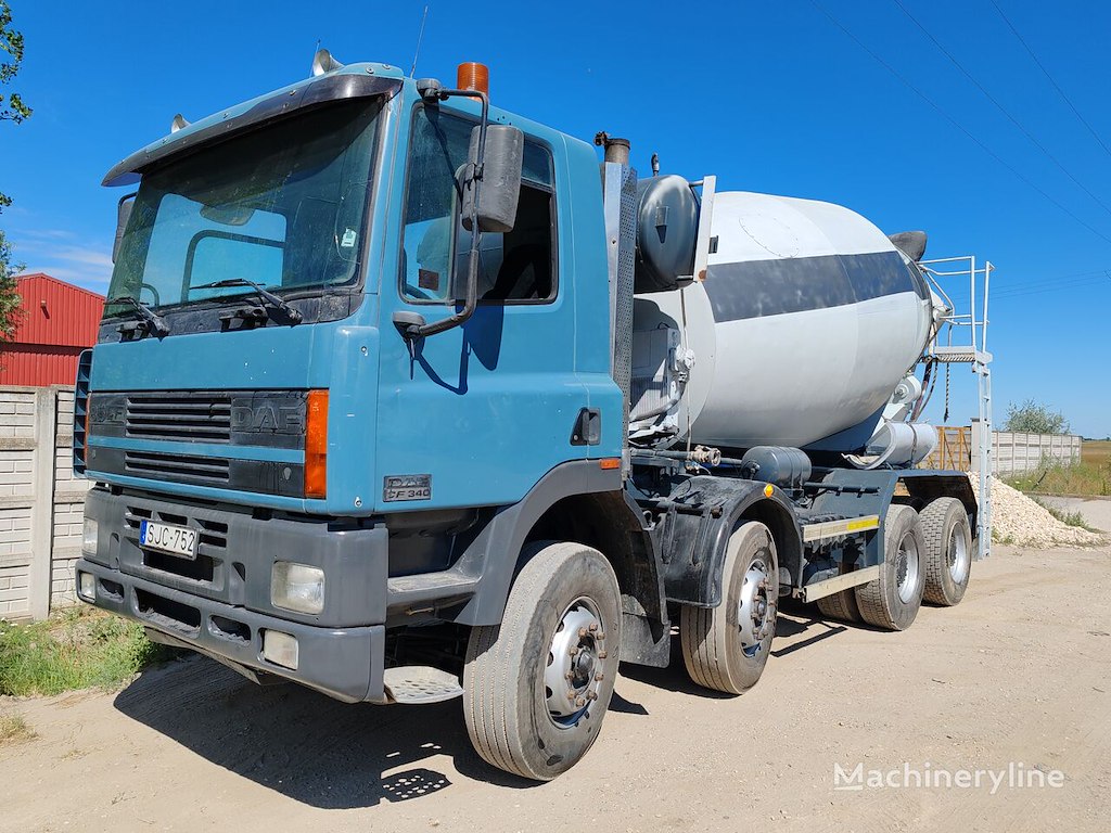 DAF CF 85 340 kamion s mešalicom za beton