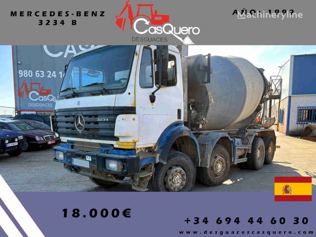 Mercedes-Benz 3234B kamion s mešalicom za beton