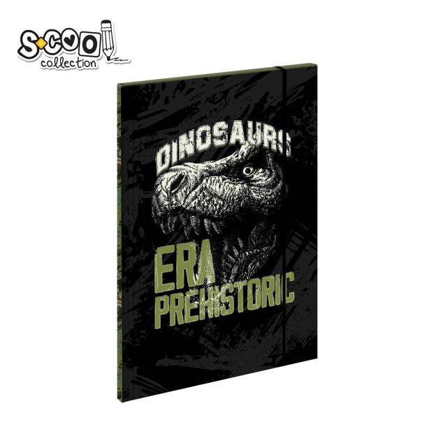 S-COOL Fascikla premium Hologram Dino 31x23.5cm sc2425