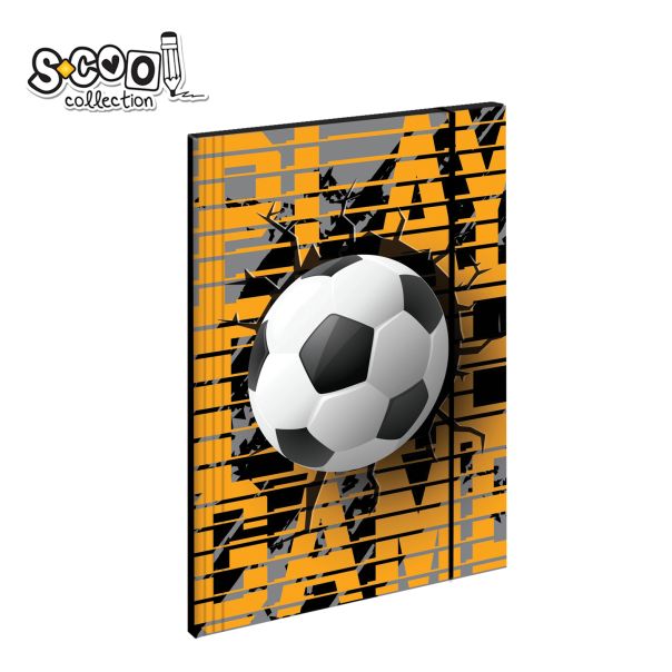 S-COOL Fascikla premium Hologram Football 31x23.5cm sc2424