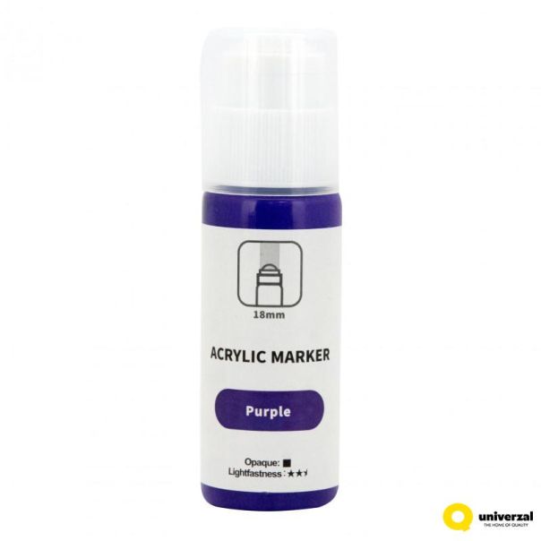 ART RANGER Akrilni marker 60ml purple pa86005 art