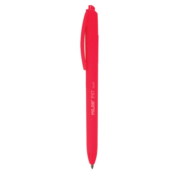 MILAN Hemijska olovka crvena p07 1765769325