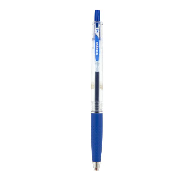 OCTOPUS Hemijska olovka gel plava 0.7mm 1/1 unl-1940