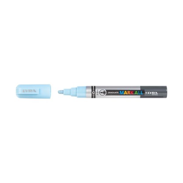 LYRA Marker Permanent 2mm ice blue 6820045