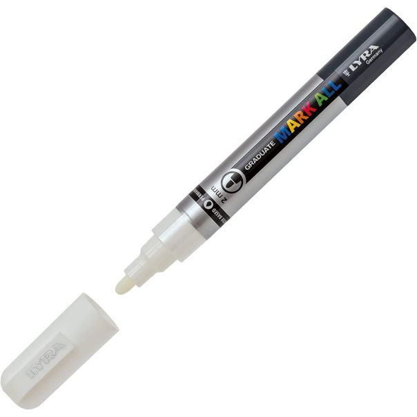 LYRA Marker Permanent 2mm beli 6820001