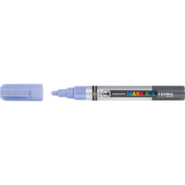 LYRA Marker Permanent 2mm indigo blue 6820044