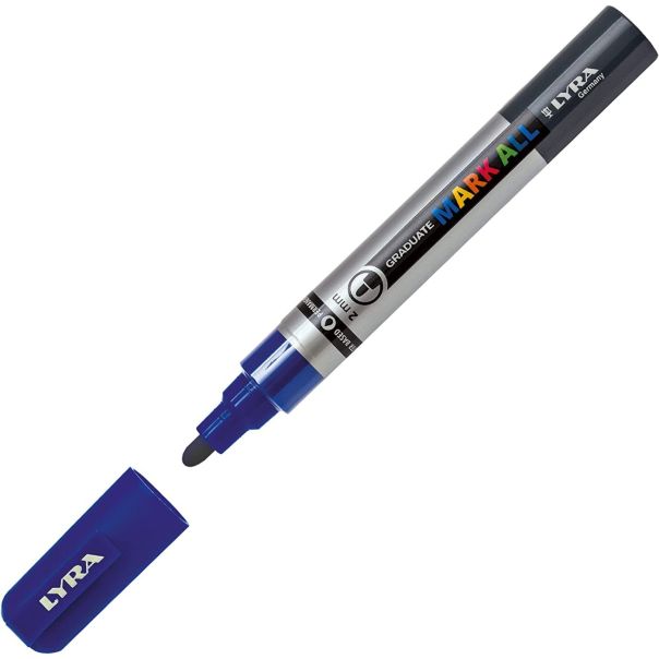 LYRA Marker Permanent 2mm tamno plavi 6820050