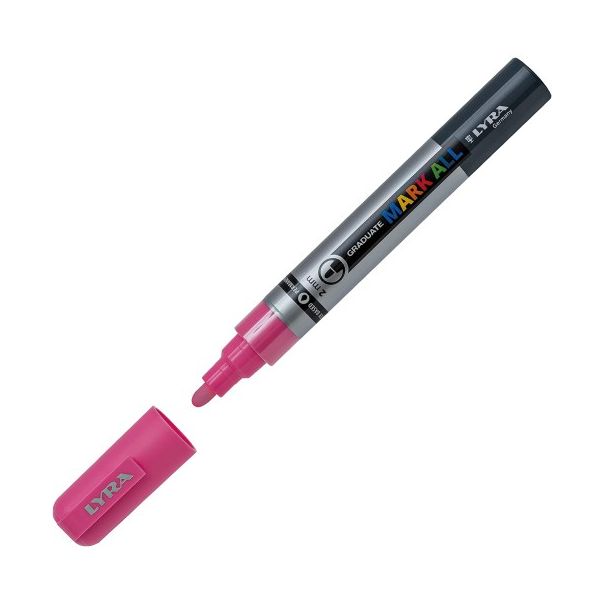 LYRA Marker Permanent 2mm pink 6820029